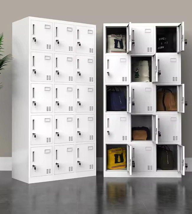 15-Locker Office Storage Unit - Meec Home Store -Furniture shop in Kenya