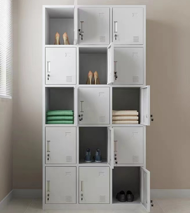 15-Locker Office Storage Unit - Meec Home Store -Furniture shop in Kenya