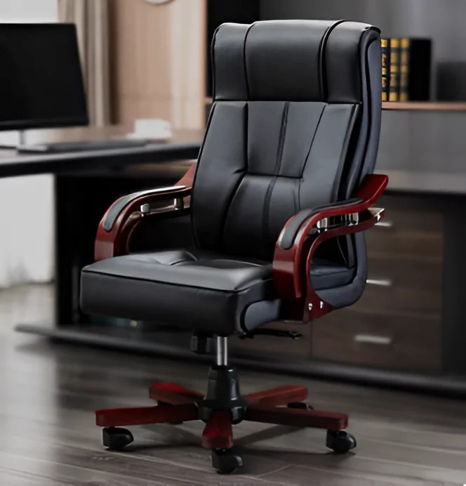Bliss Executive Leather Office Chair - Meec Home Store -Furniture shop ...