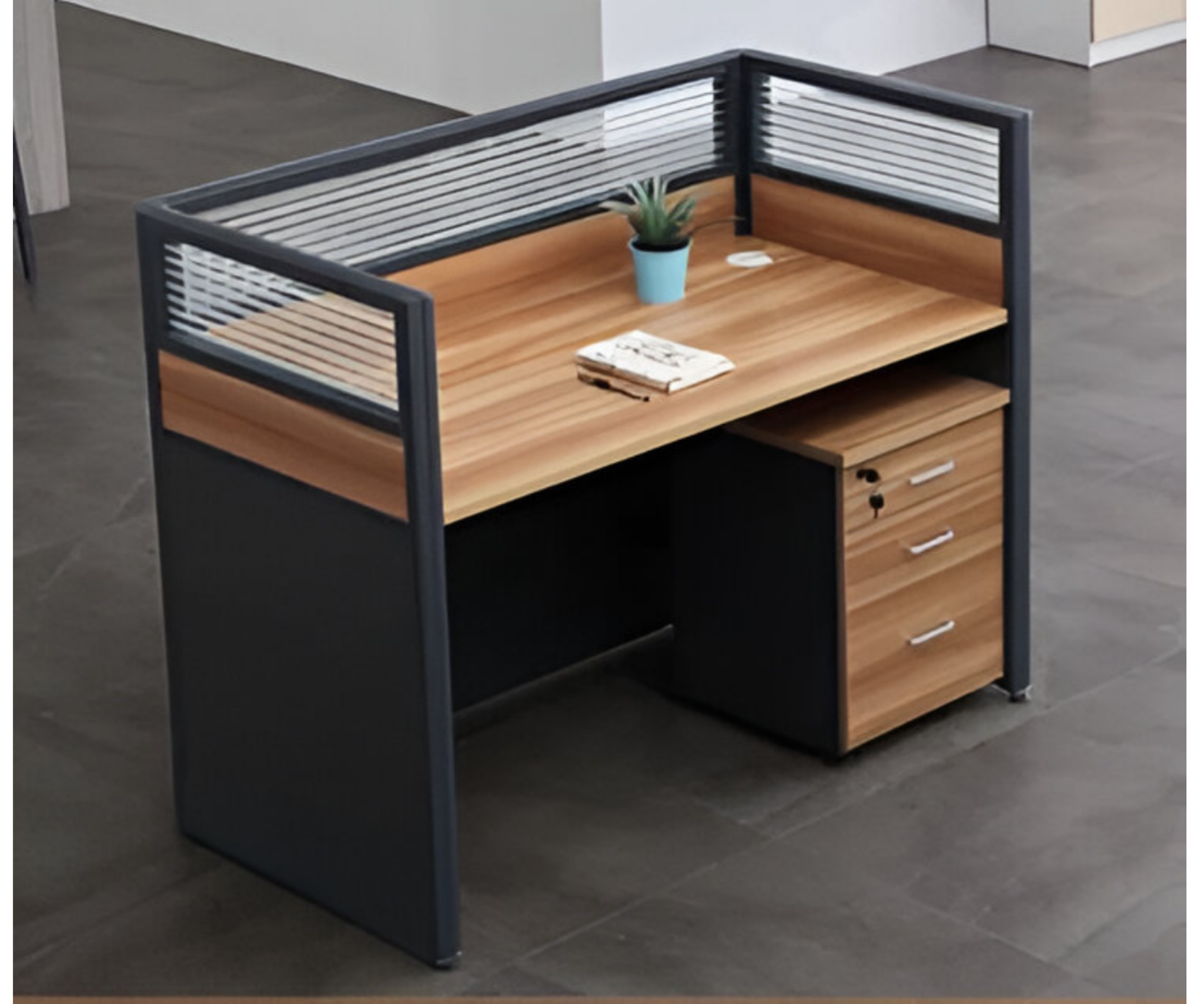 Single Modular Office Workstation - Meec Home Store -Furniture shop in ...